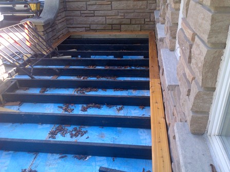 Renovations | Foundation crack repairs, form tar spraying, and repairs ...